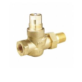 Siemens 599-02003 - Globe Valve, 2 Way, 1/2 in. NPT, 0.63 Cv | Cochrane ...