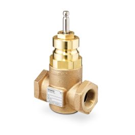 Siemens 599-03184 - Globe Valve, 2 Way, 3/4 in. NPT, 6.3 Cv | Cochrane ...