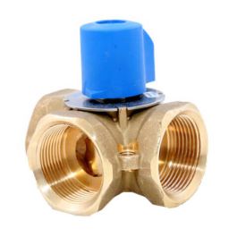 Tekmar 712 - Mixing Valve, 3 Way, 1.25 in. | Cochrane Supply