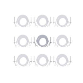 Belimo A-22AP-A05.1 - Duct Connector Kit For 01APS- | Cochrane Supply