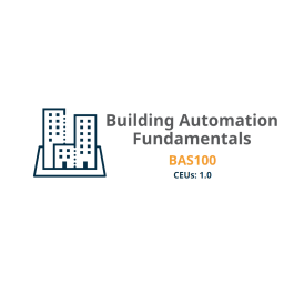 Smart Buildings Academy BAS100 - Building Automation Fundamentals ...