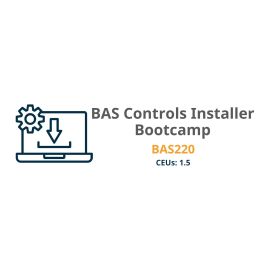 Smart Buildings Academy BAS220 - BAS Controls Installer Bootcamp ...