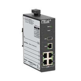Contemporary Controls EIPR-V - Skorpion IP Router With VPN, DIN Rail ...