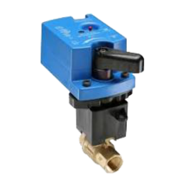 Johnson Controls VG1245AEH9A4GGA - Ball Valve Assembly, 2 Way, 1/2 in ...