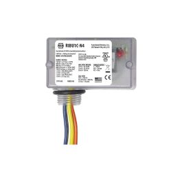 Functional Devices RIBU1C-N4 - Enclosed Pilot Relay, 10 Amps | Cochrane ...