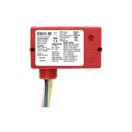 Functional Devices RIBU1C-RD - Enclosed Pilot Relay, 10 Amps | Cochrane ...