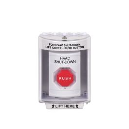 STI SS2379HV-EN - Emergency Push Button, White | Cochrane Supply
