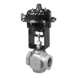 Johnson Controls VG7844NT+822D00 - Globe Valve Assembly, 3 Way 1 in ...