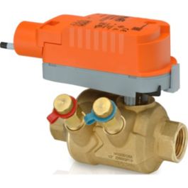 Belimo Z2075QPT-G+CQKB24-SR-RL - Zonetight Valve Assembly, 2 Way, 3/4 in. | Cochrane Supply