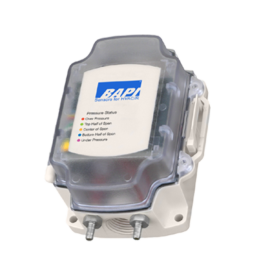 Bapi ZPS-10-FR75-BB-NT - Differential Air Pressure Sensor | Cochrane Supply
