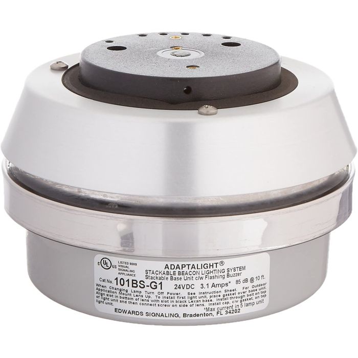 Edwards Signaling 101BS-G1 - Stackable Beacon Base, 24 VDC | Cochrane ...
