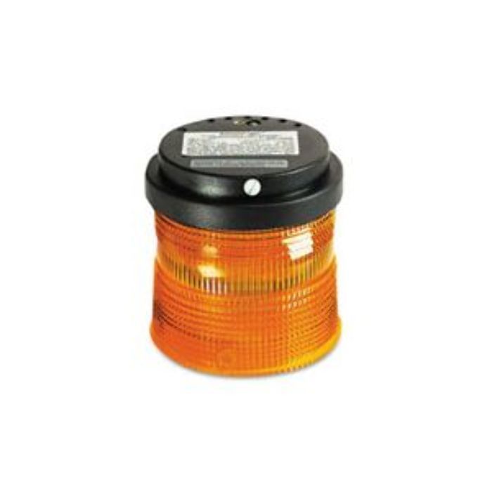 Edwards Signaling 101STA-G1 - Stackable Beacon Amber Strobe, 24 VDC ...