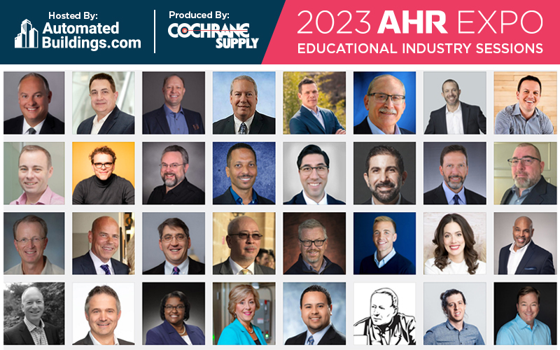 Join Cochrane Supply at AHR Expo 2023 | Cochrane Supply
