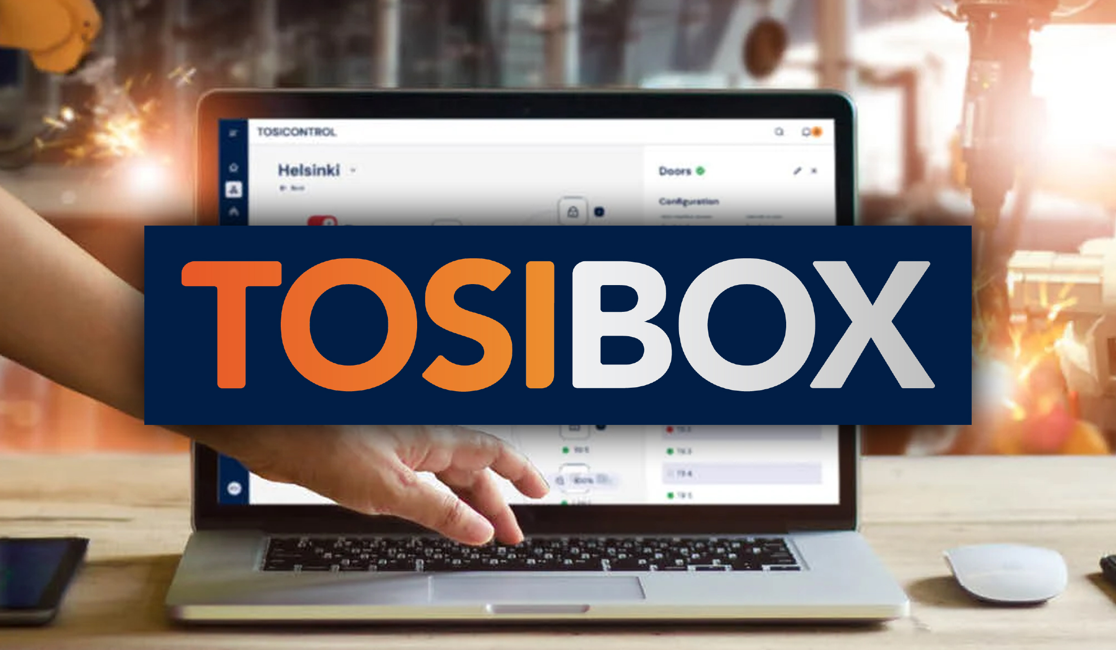 TOSIBOX: A Trusted Partner in OT Cybersecurity - Cochrane Supply | Cochrane Supply