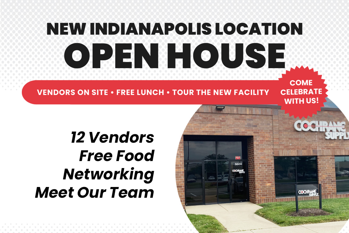 Join the Fun at Our New Indianapolis Location Open House | Cochrane Supply