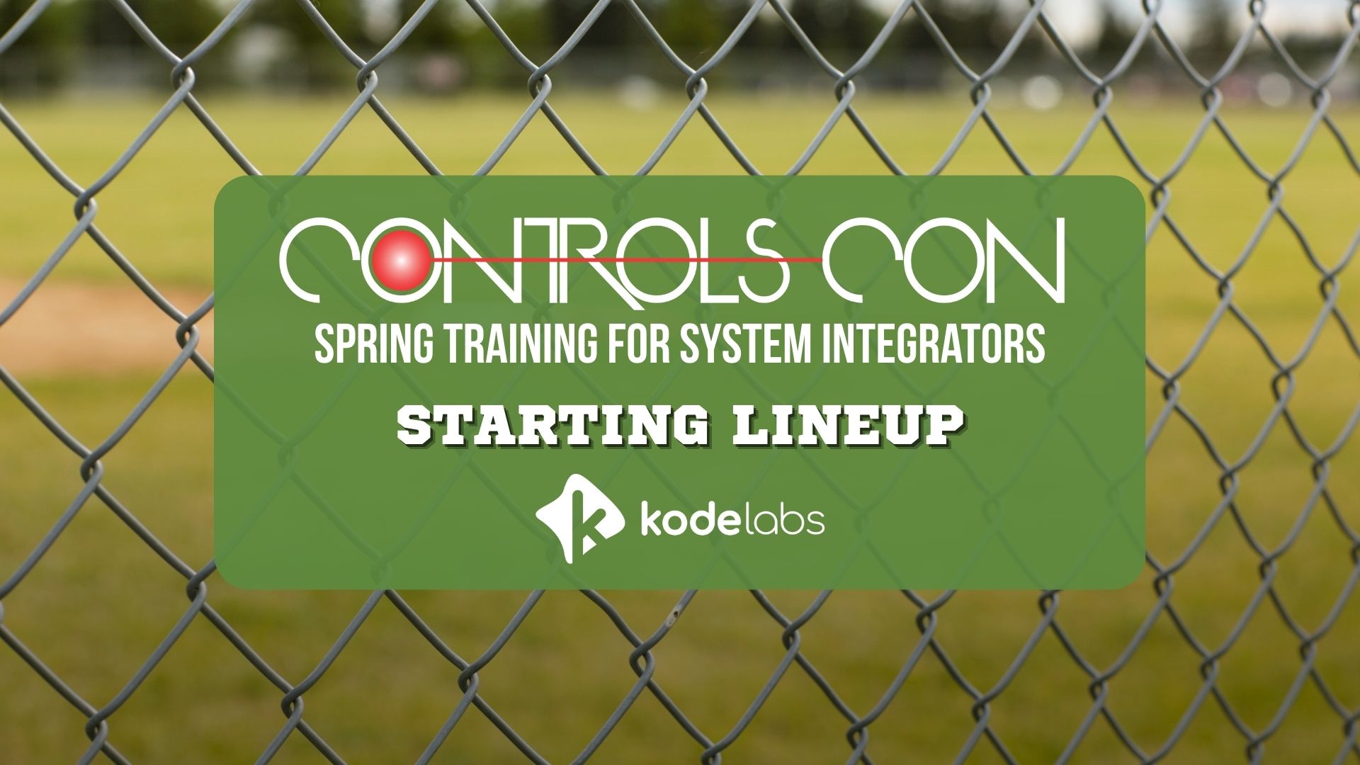 The Controls-Con 2025 Starting Line up: KODE Labs | Cochrane Supply